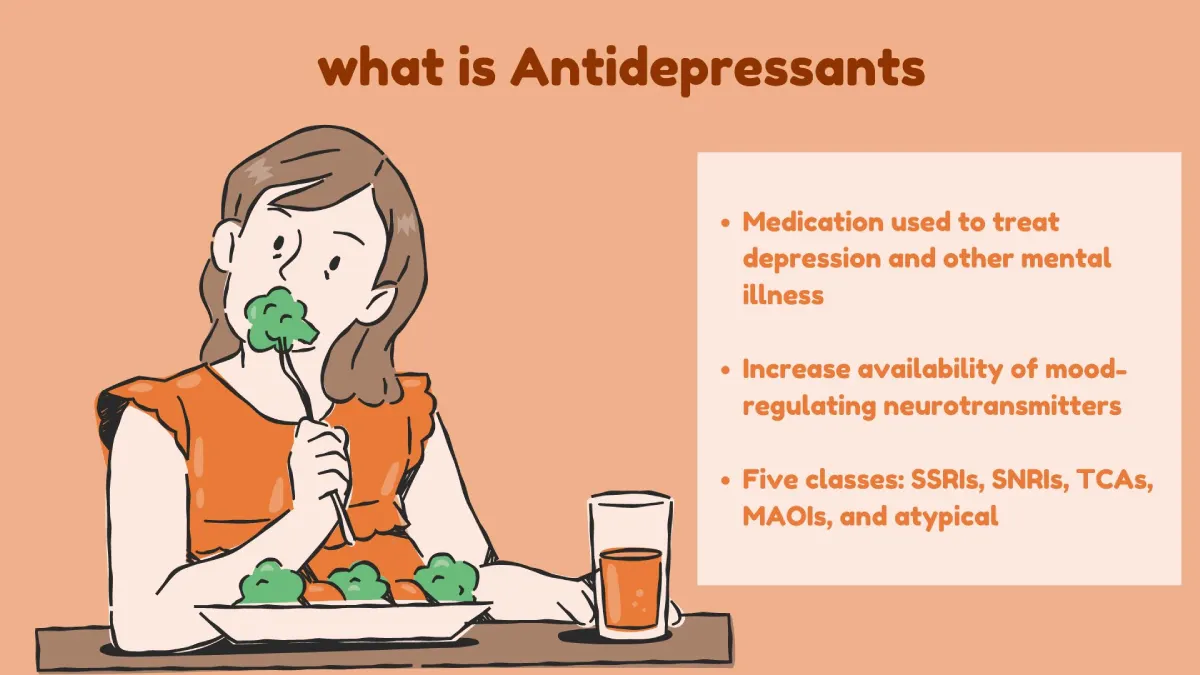Beat Depression with Antidepressants | Types, Uses & Side Effects