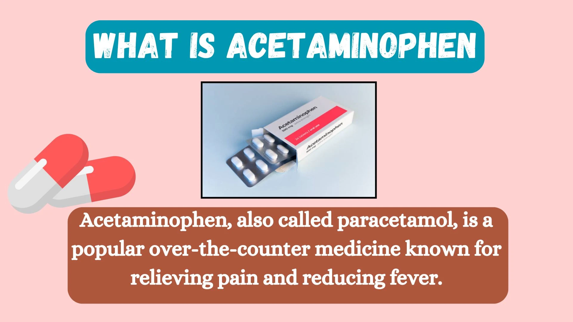 Acetaminophen: Uses, Benefits, Risks, and Safety Tips
